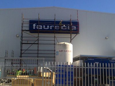 Port Elizabeth Illuminated Sign | Corporate Signs | Branding | Signs ...